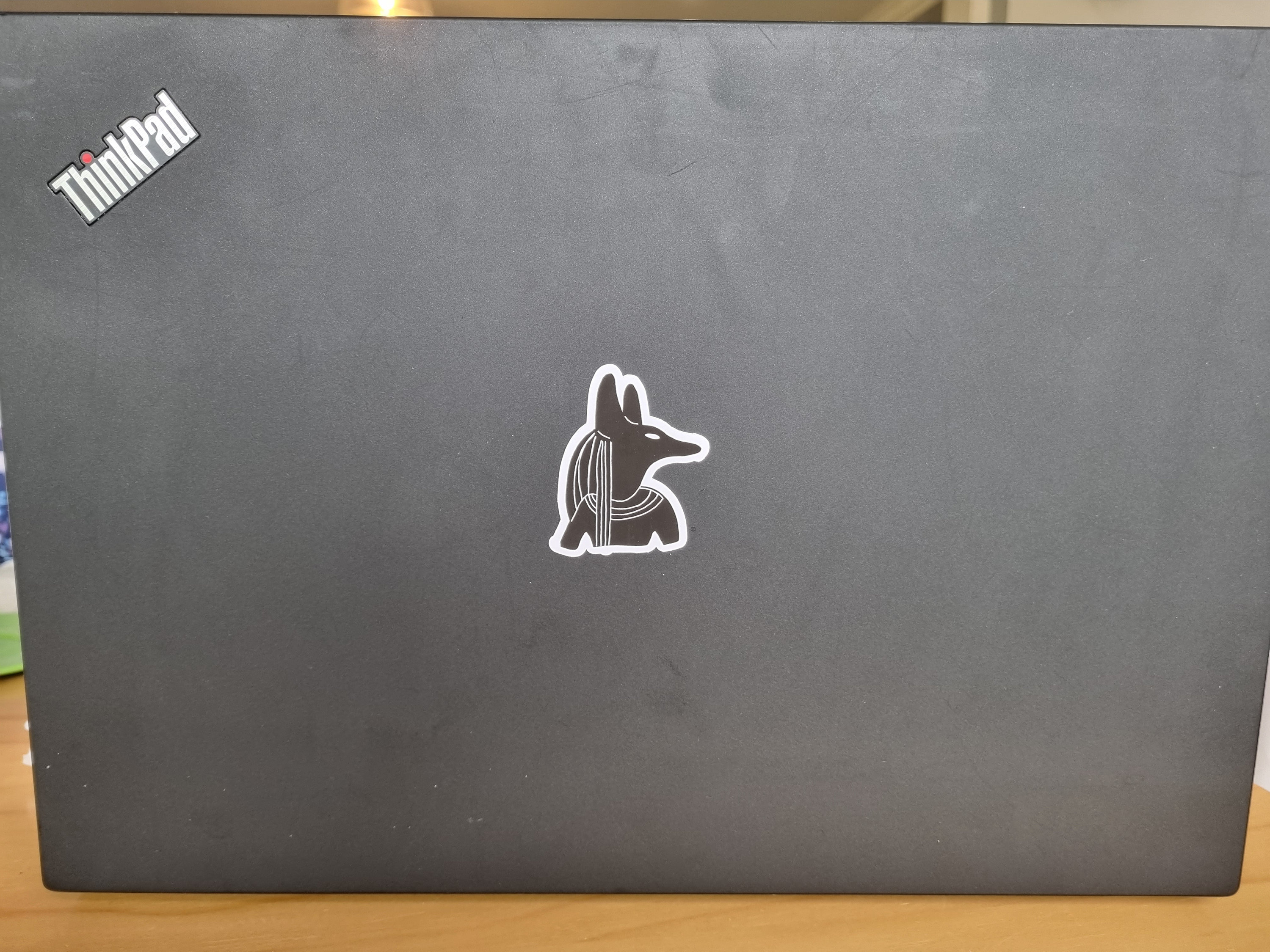 Anubis Vinyl Sticker Egypt Sticker Travel Sticker Water Bottle Sticker ...