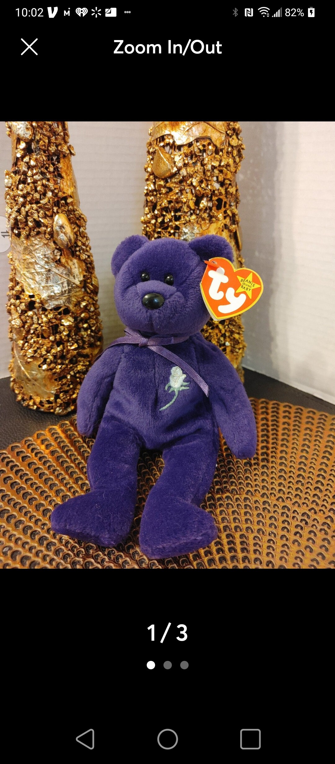 Princess Ty Beanie Babies Collection - Etsy