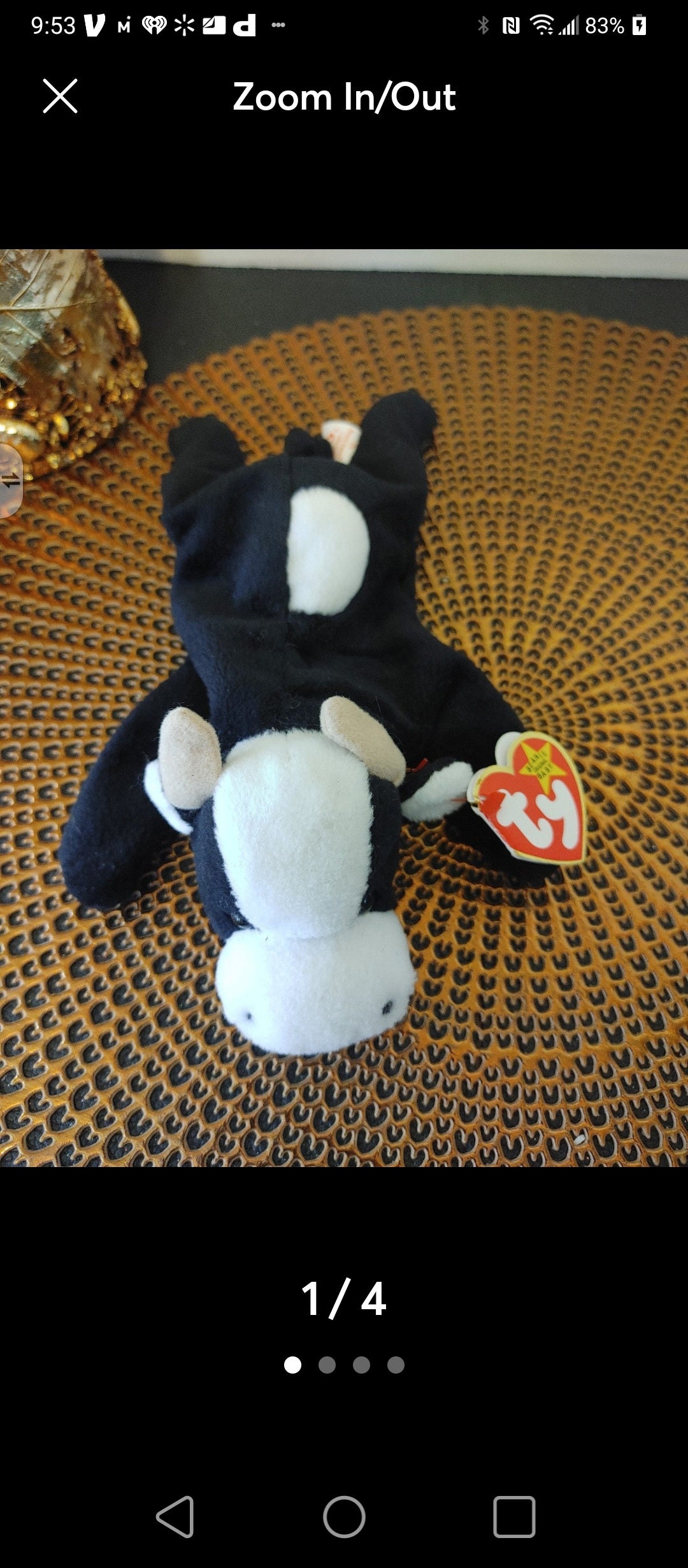 Daisy Ty Beanie Babies Collection - Etsy