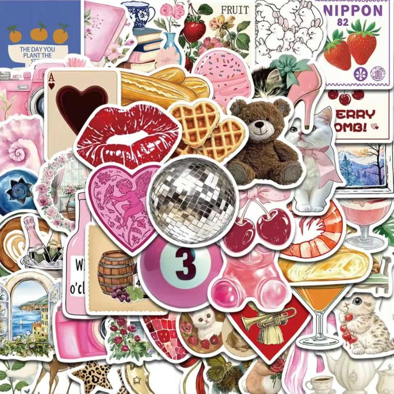 Pinterest Stickers - Etsy
