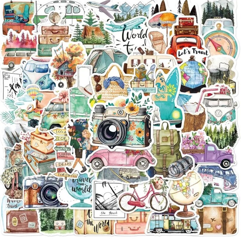 Nature Stickers - Etsy