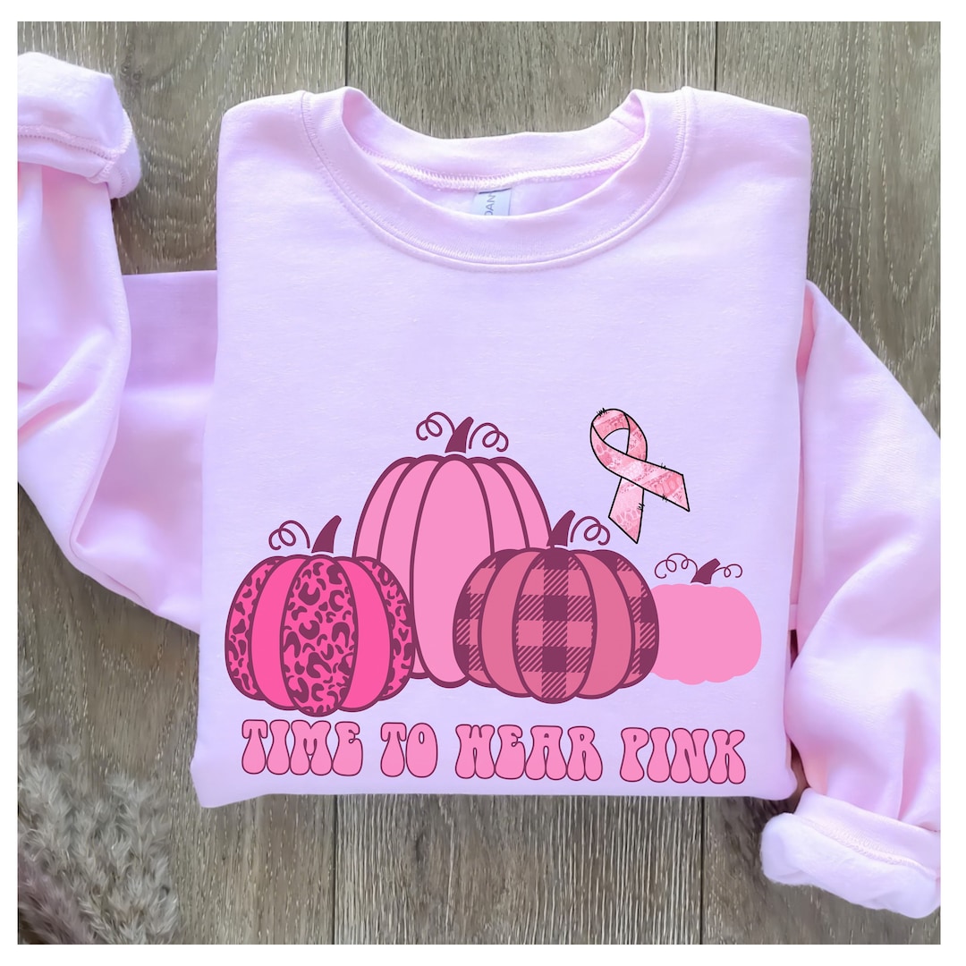 Breast Cancer Crew Neck Breast Cancer Survivor Shirt - Etsy