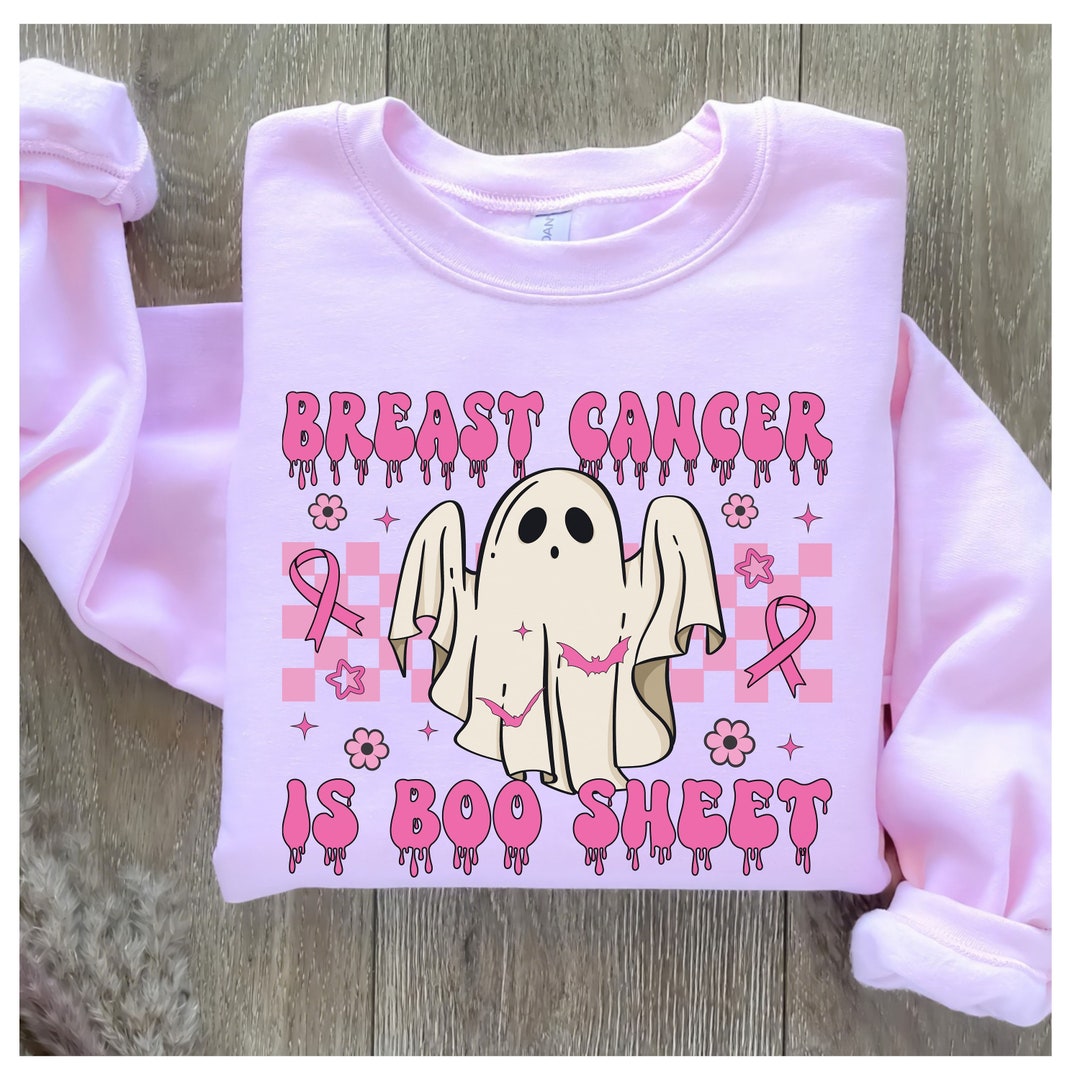 Breast Cancer Crew Neck Breast Cancer Survivor Shirt - Etsy