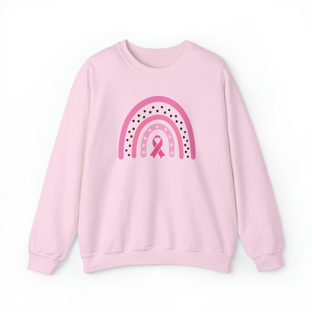 Breast Cancer Crew Neck Breast Cancer Survivor Shirt - Etsy