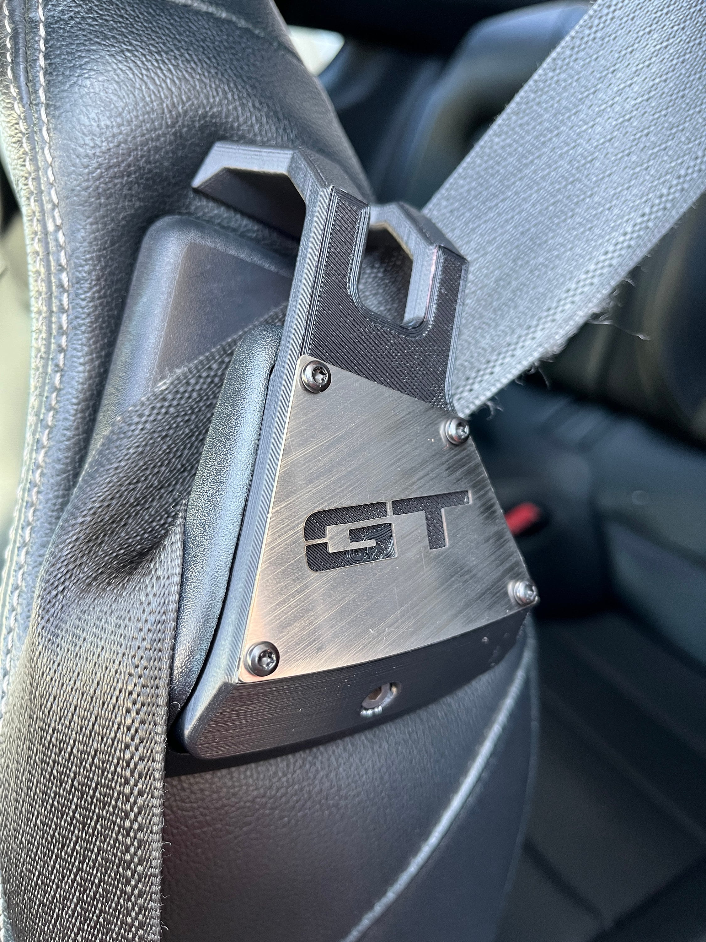 Ford Mustang Seat Belt Guide Hook 2015 2023 - Etsy