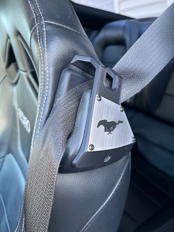 Mustang seat belt buckle store