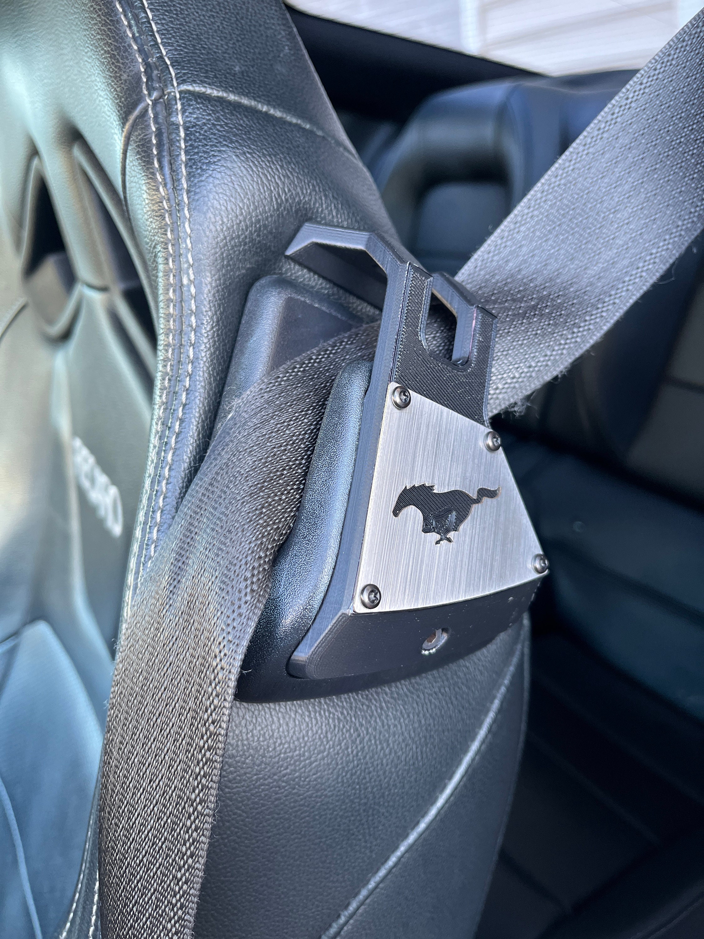 Ford Mustang Seat Belt Guide Hook 2015 2023 - Etsy