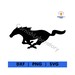 Ford Mustang Logo - Digital Download (DXF, PNG, SVG) - Etsy