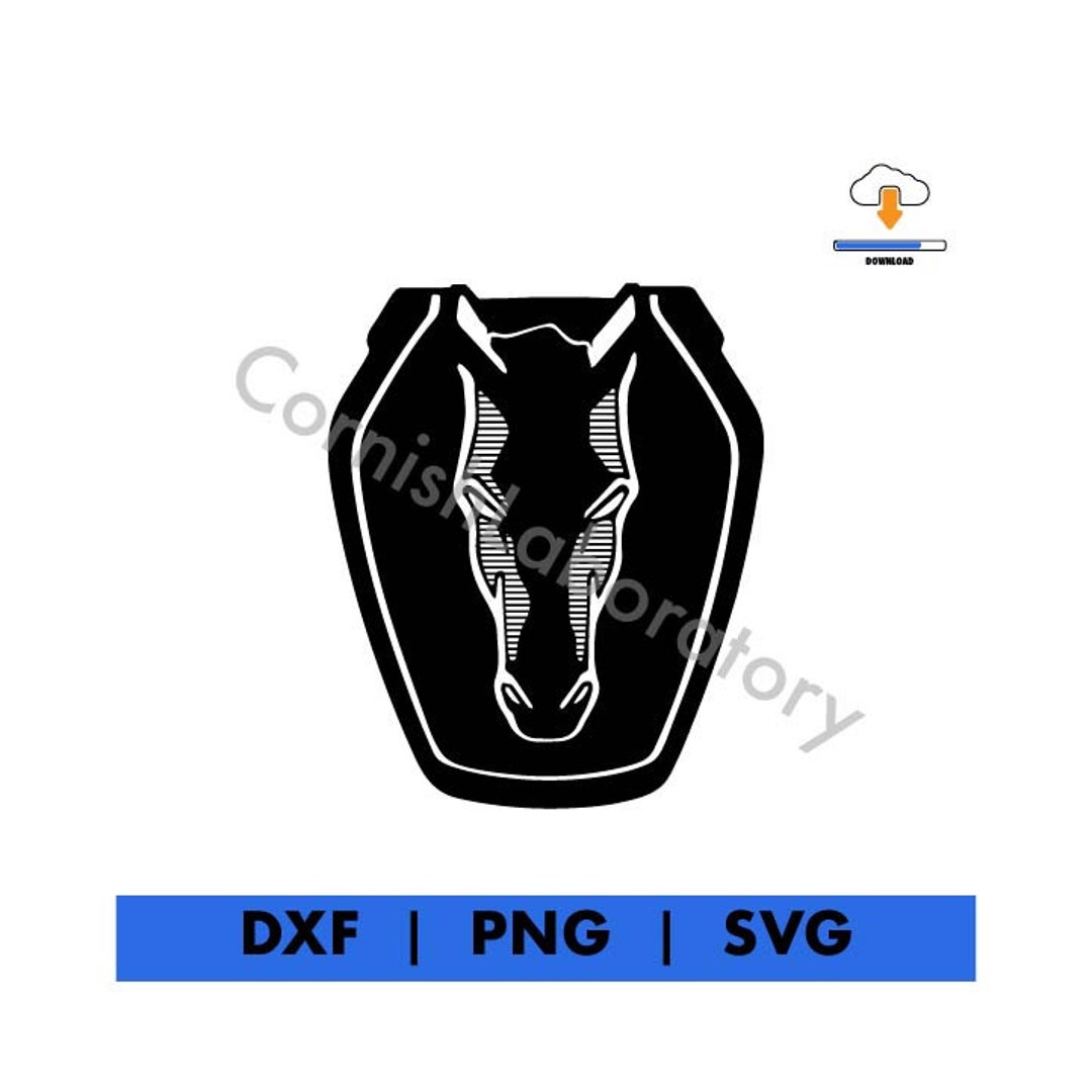 Ford Dark Horse Logo - Digital Download (DXF, PNG, SVG) - Etsy