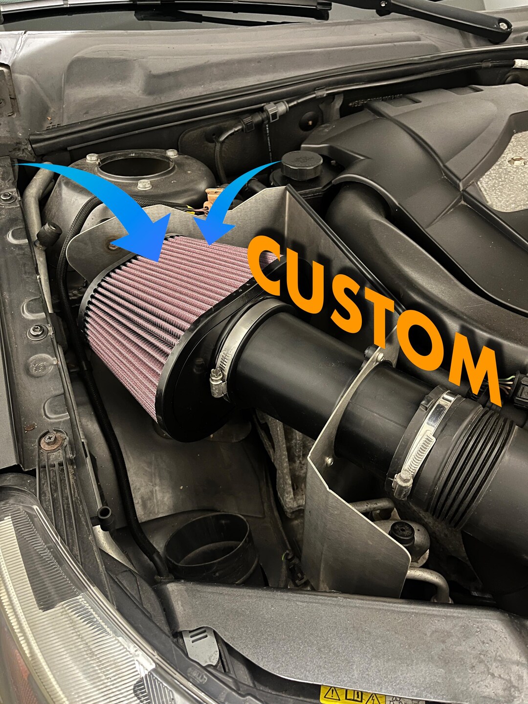 CUSTOM Air Intake Tube Straight/reducer - Etsy