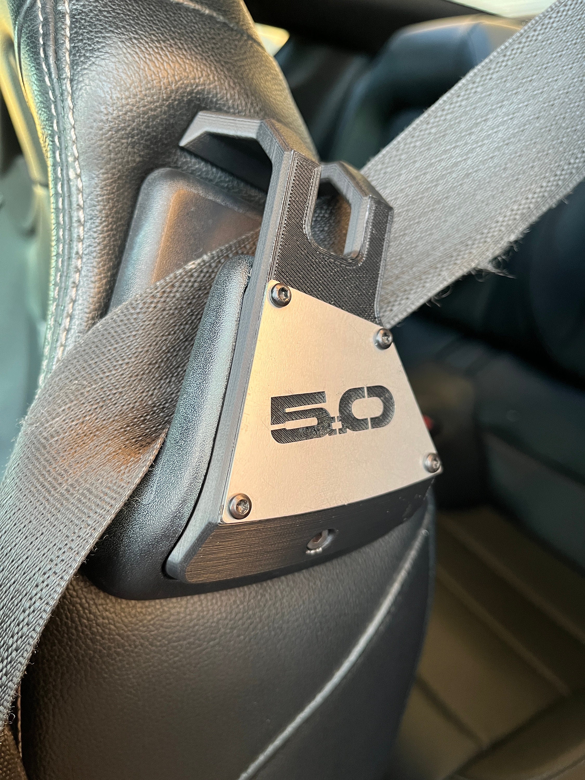 Ford Mustang Seat Belt Guide Hook 2015 2023 Etsy UK