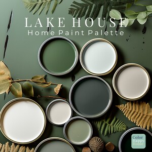 Sherwin-williams Color Palette: Forest Indoors Paint Your - Etsy Canada