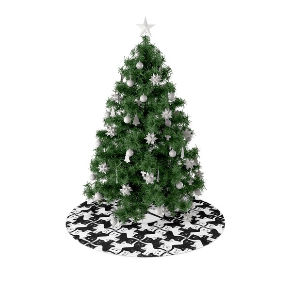 Crazy Christmas Tree Pattern - Etsy
