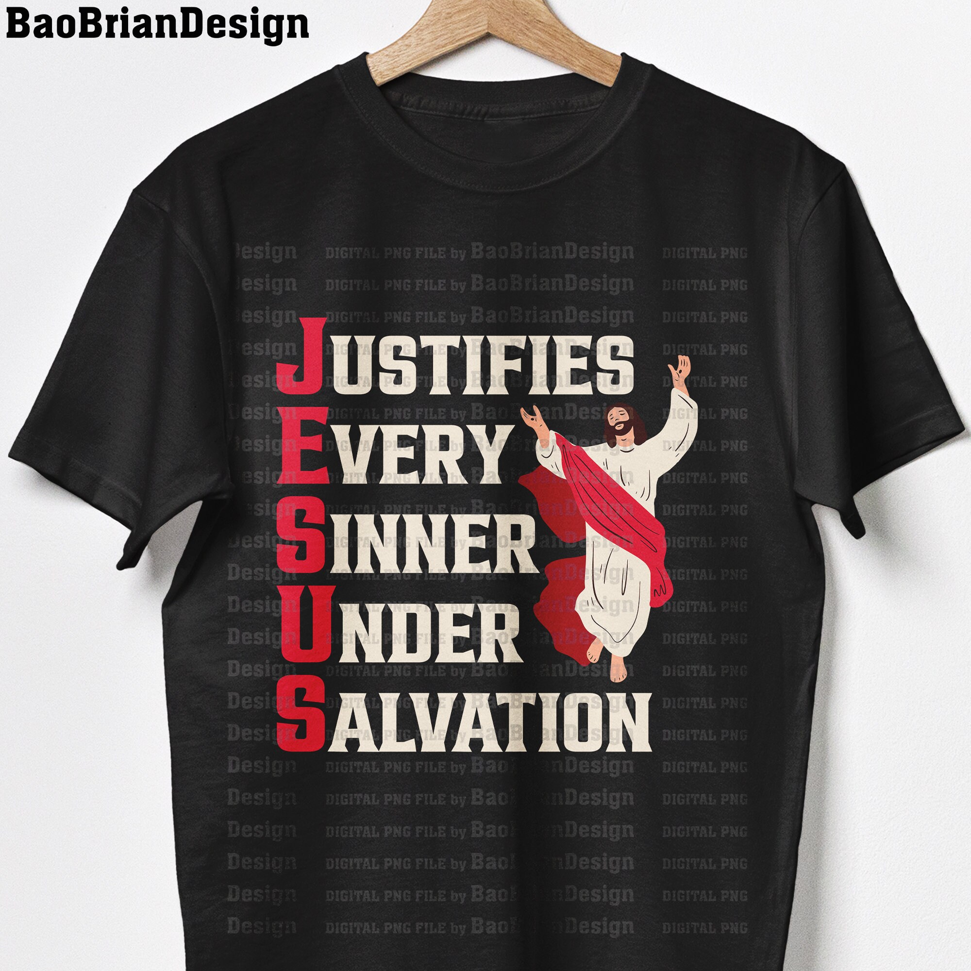 Jesus Justifies Every Sinner Under Salvation Png File Download ,god Png ...