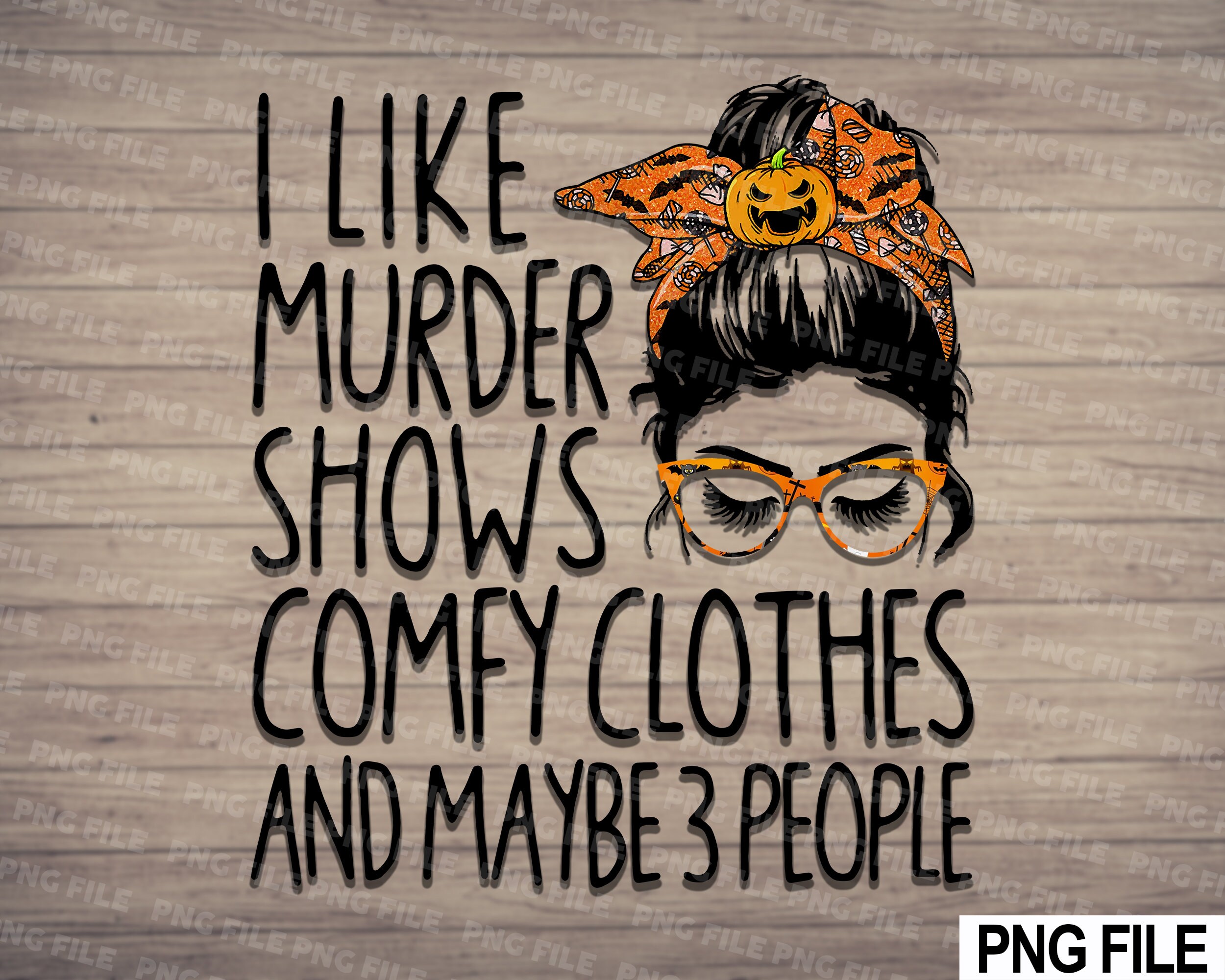 I Like Murder Shows Comfy Clothes and Maybe 3 People T-shirt - Etsy