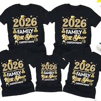 Family Matching New Years Eve Shirts, Funny Group Matching New Year Eve ...
