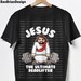 God Powerlifting Jesus the Ultimate Deadlifter Gym Life, Fitness Jesus ...