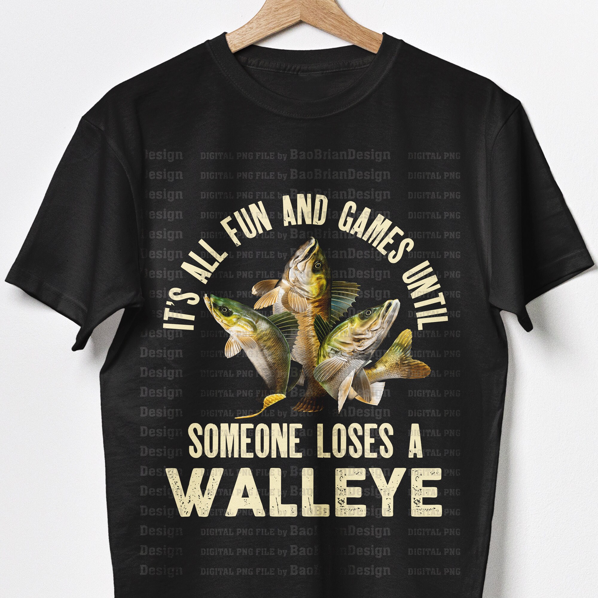 Some One Loses A Walleye Funny Fisher Quote Fishing Day Fishing Svg ...