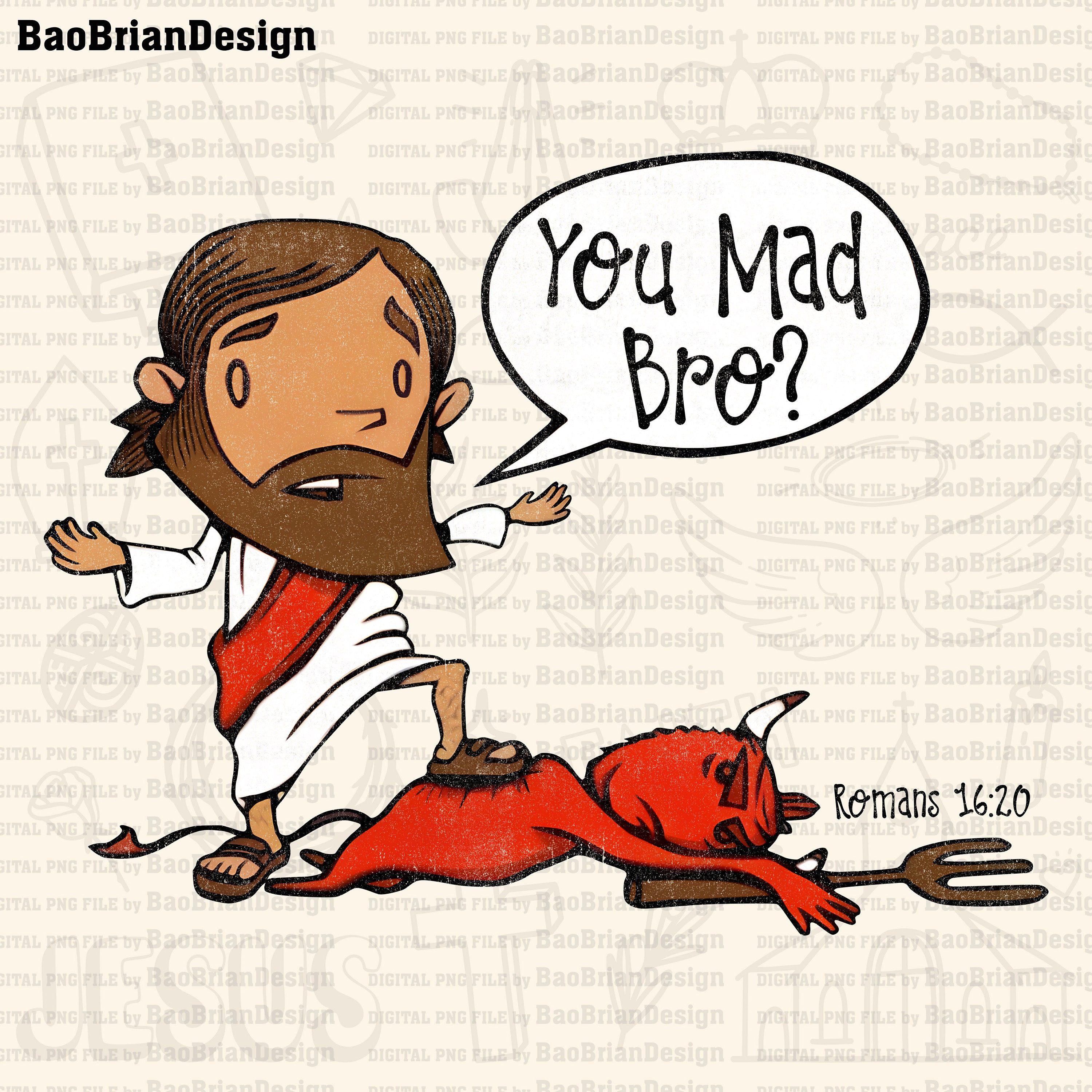 Jesus Satan Quotes