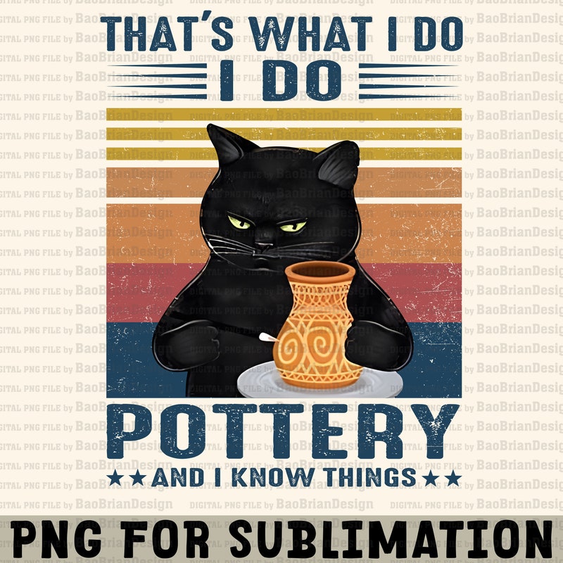 Pottery Poster - Etsy