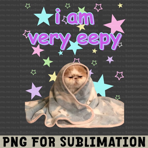 Sleepy Cat - Etsy