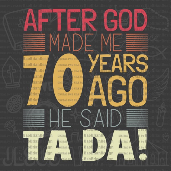 God Said Ta Da - Etsy