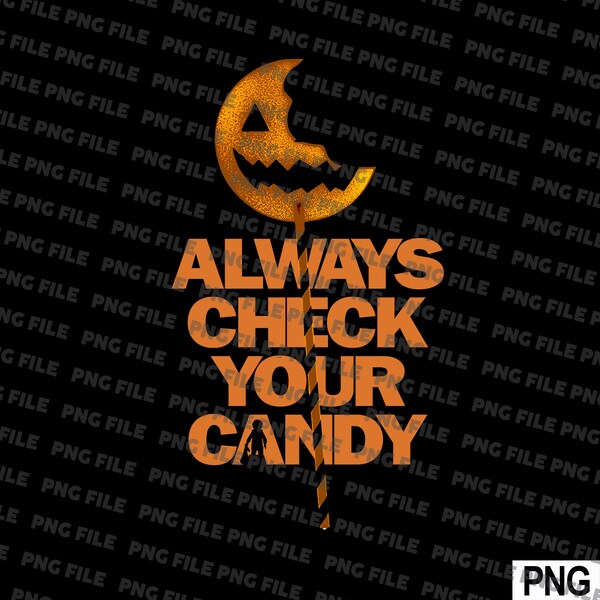 Check Your Candy Svg - Etsy