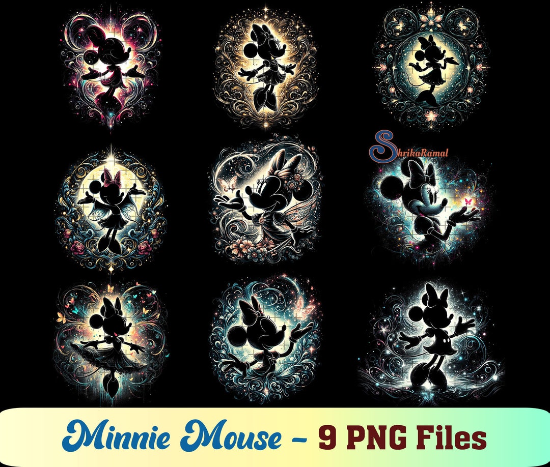 Sorcerer Mouse PNG Bundle, Fantasia PNG Sublimation, Sparklers Fantasy ...