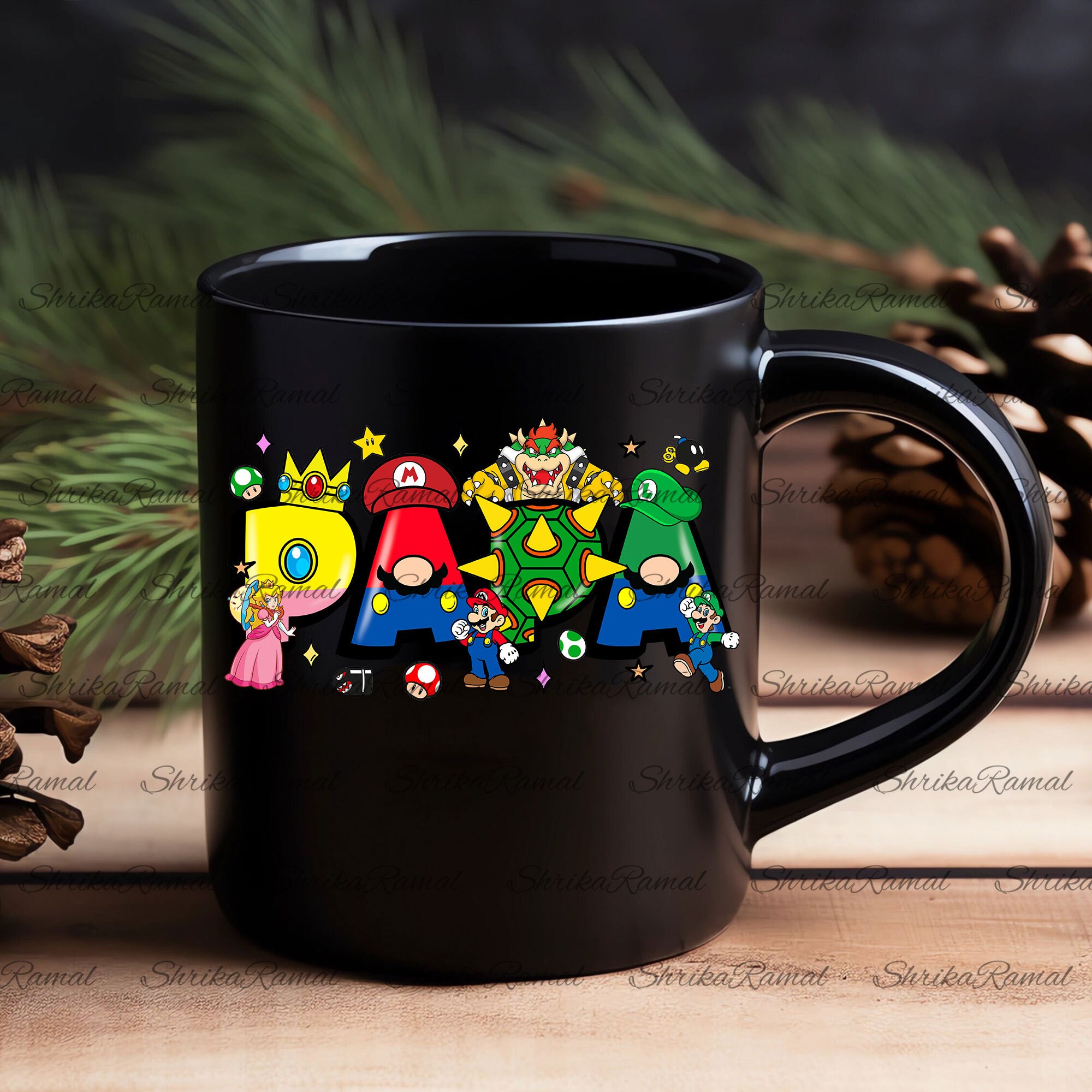 17 Cartoon Papa PNG Bundle, Characters Letters Png,doodle Story Png ...