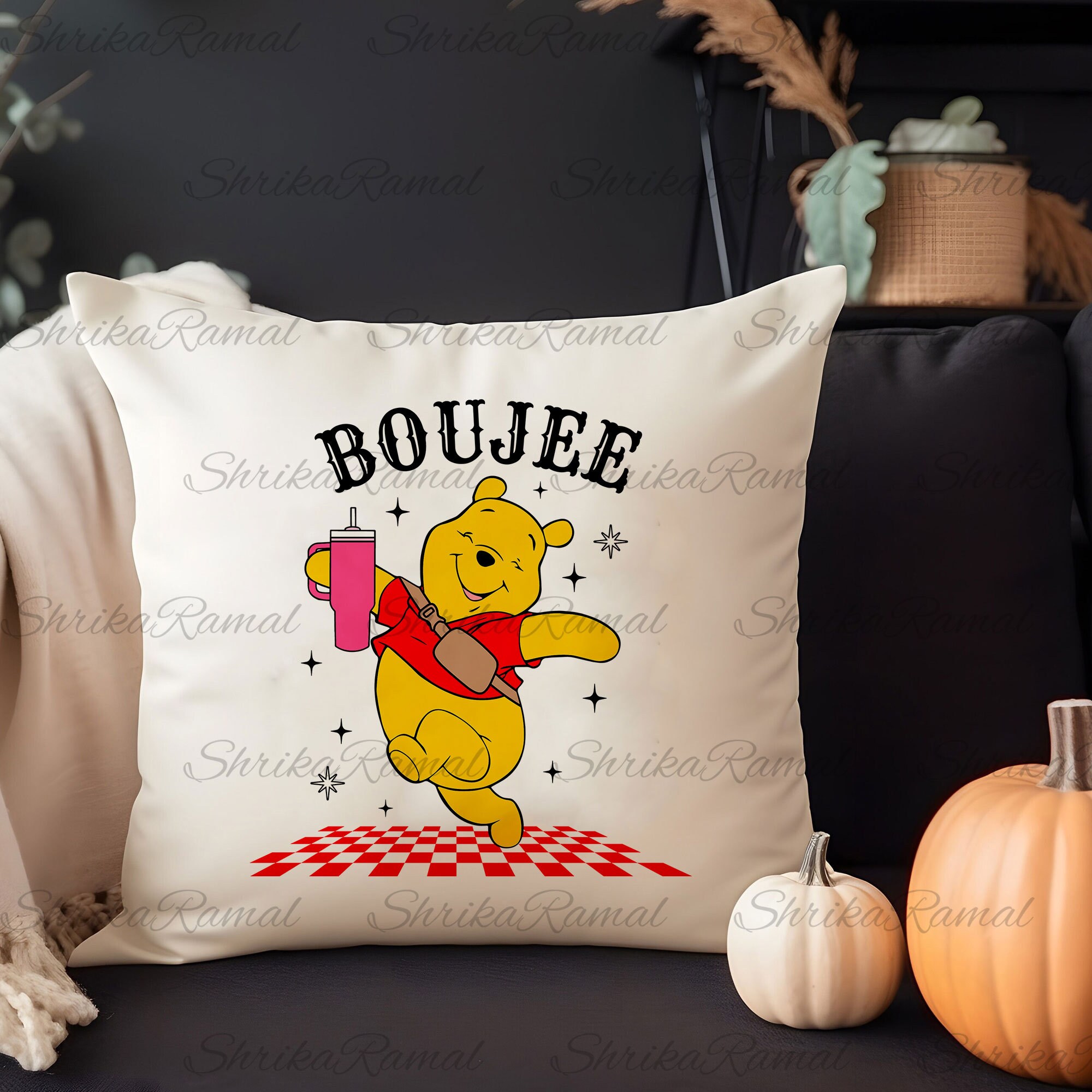 Boujee SVG Bundle, Honey Bear and Friends PNG, Belt Bag Stanley Tumbler , Groovy Checkered PNG ...
