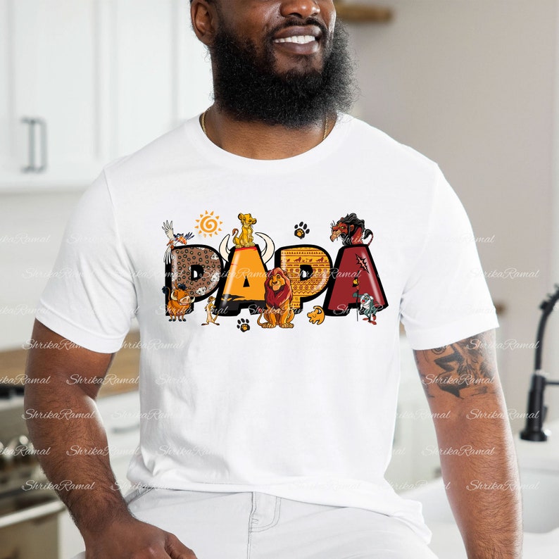 17 Cartoon Papa PNG Bundle, Characters Letters Png,doodle Story Png ...