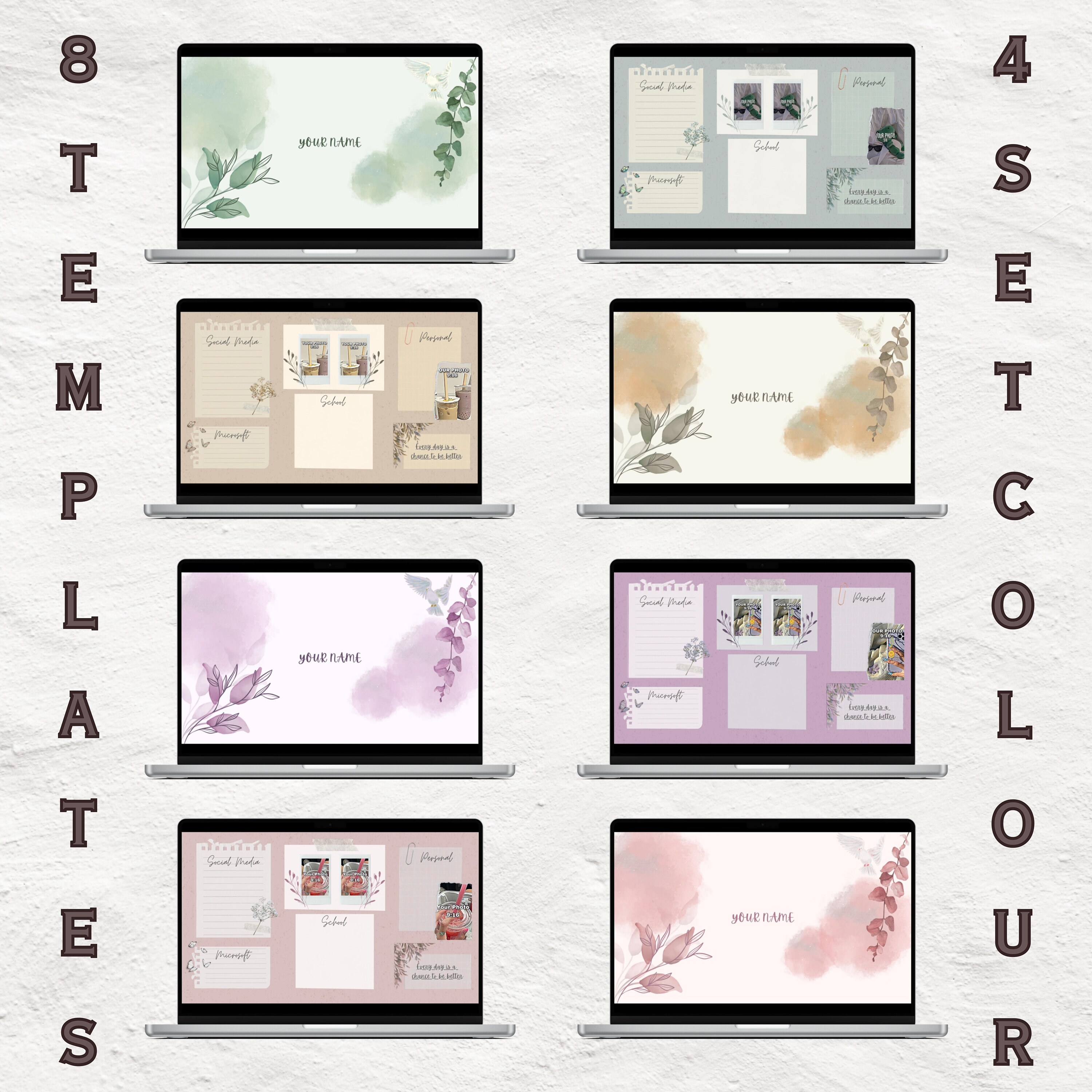 DESKTOP WALLPAPER Desktop Wallpaper Lock Screen Wallpaper - Etsy