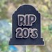 RIP Birthday Cake Topper - Etsy