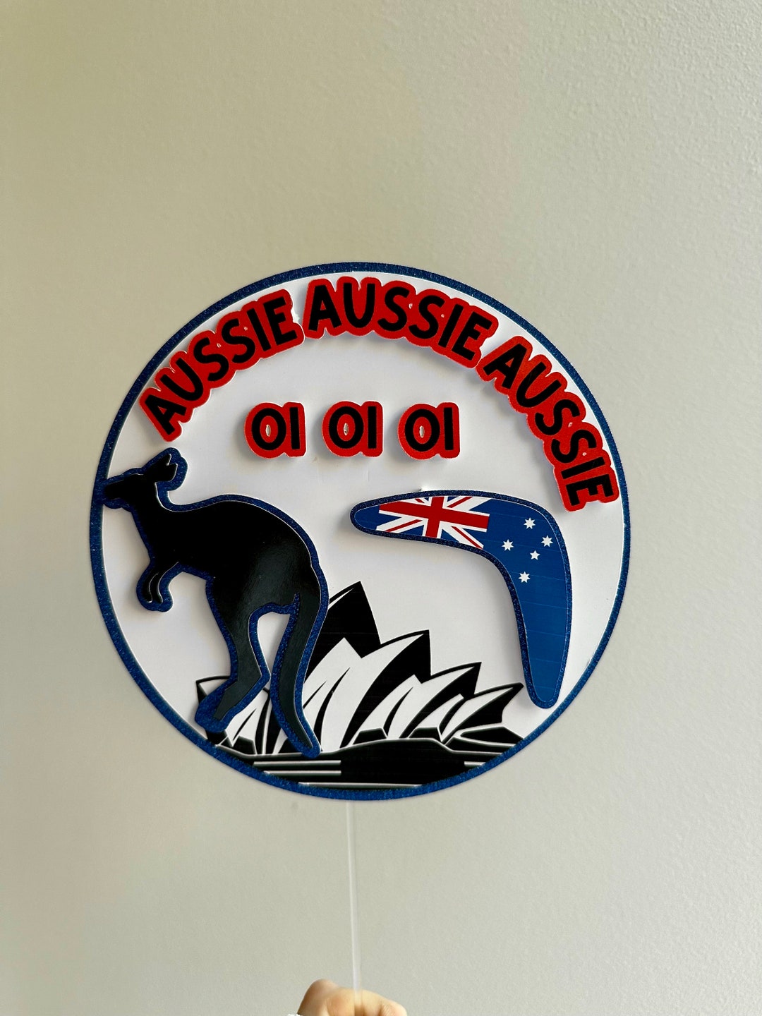 Australian Citizen Cake Topper - Etsy