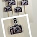 Camera/ Photography Cake Topper - Etsy