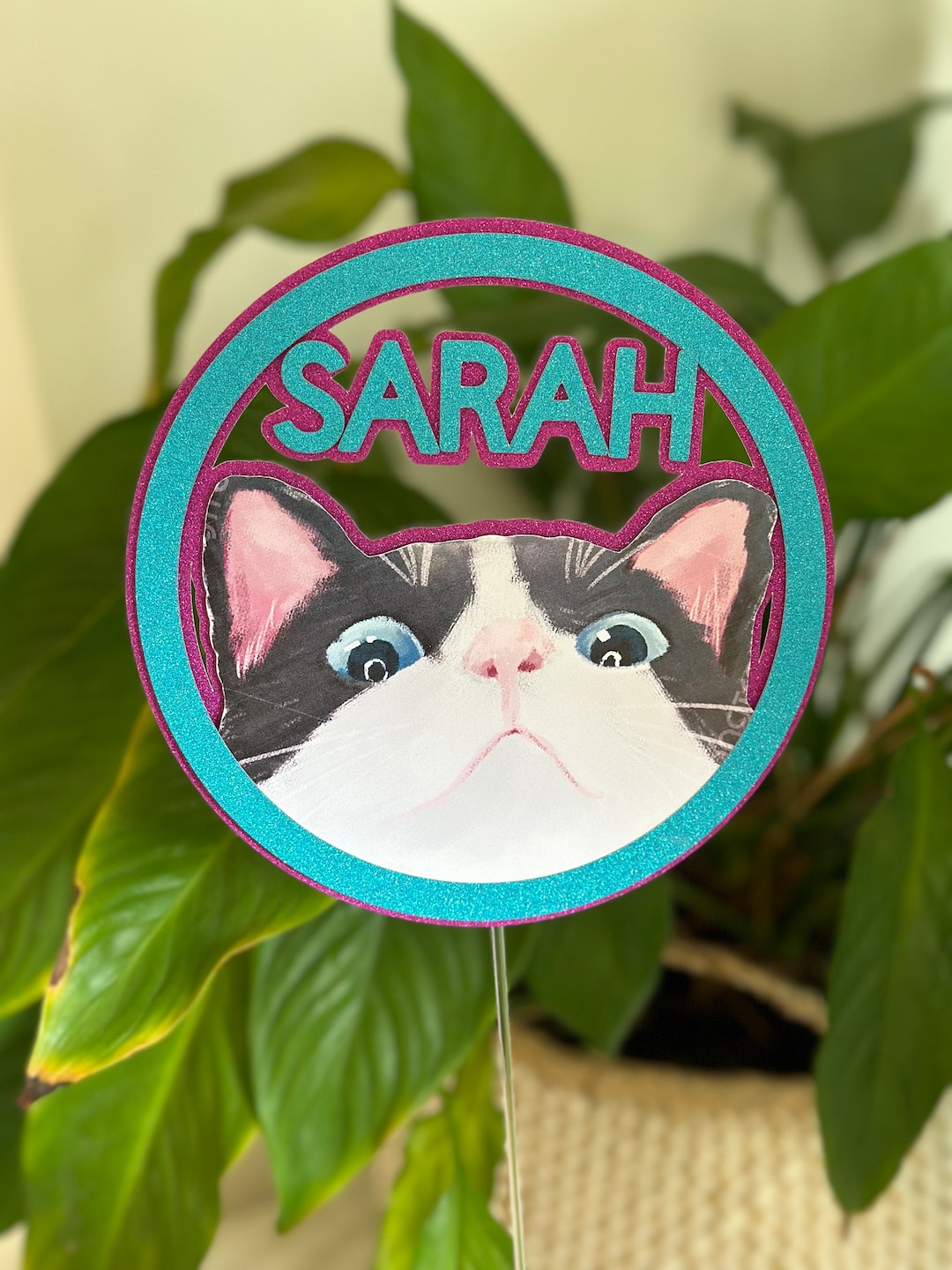 Cat/kitten Cake Topper - Etsy