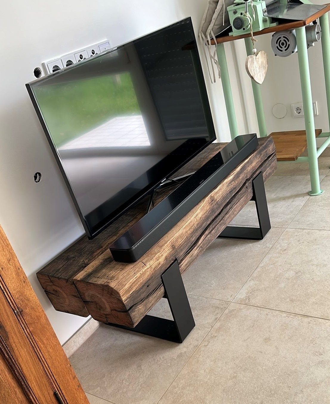 Sideboard Lowboard Oak Board Oak Bench Oak Beam Beam Bench Shelf Solid ...