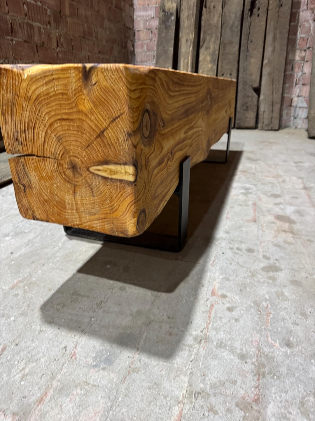 Sideboard, Lowboard, Wooden Block, Bench, Beam Bench, Storage, Solid ...