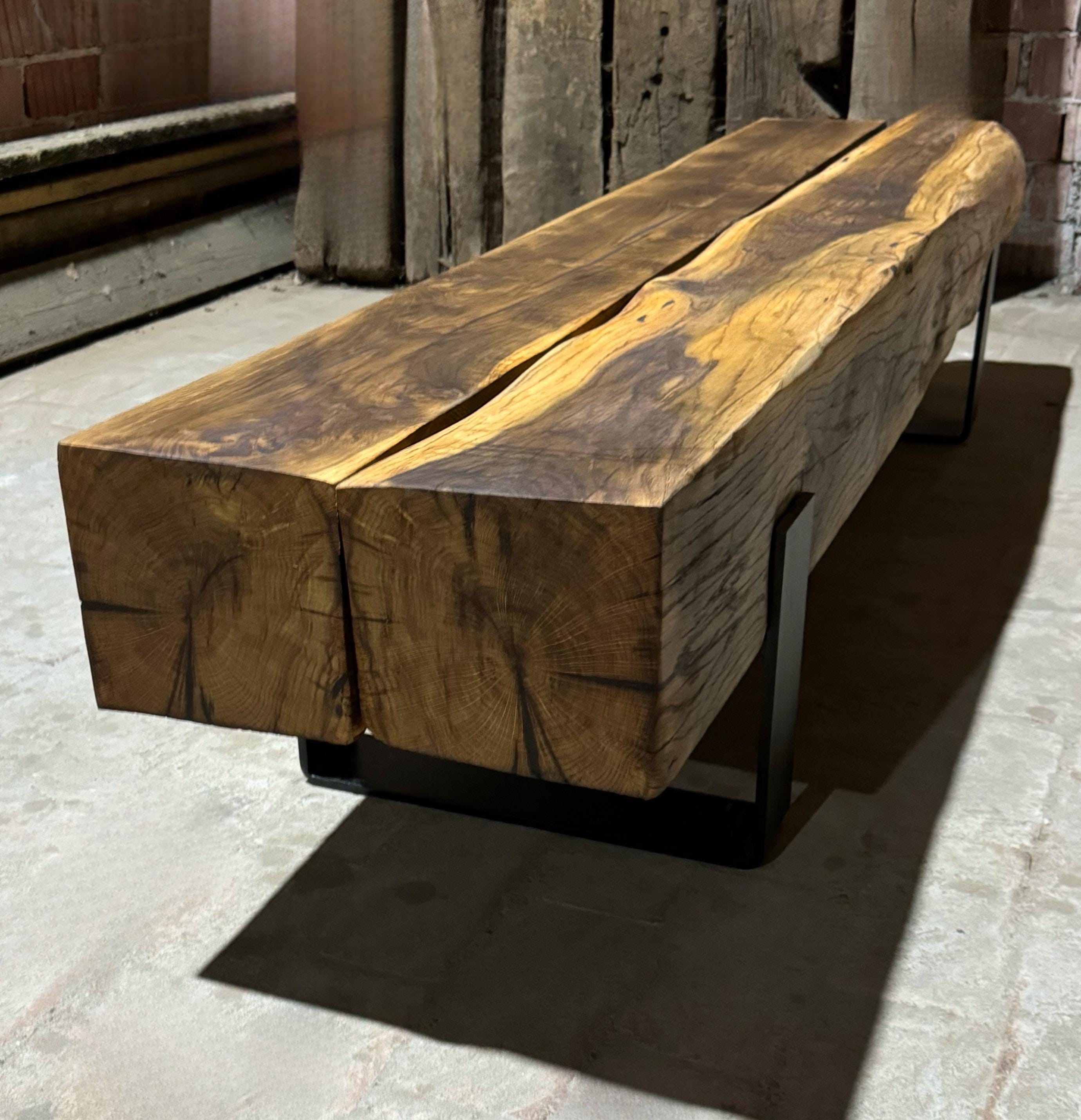 Sideboard Lowboard Oak Board Oak Bench Oak Beam XXL Beam Bench Storage ...