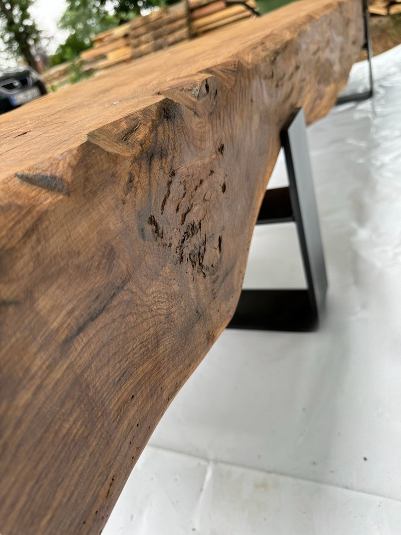 Sideboard Lowboard Oak Board Oak Bench Oak Beam XXL Beam Bench Storage ...