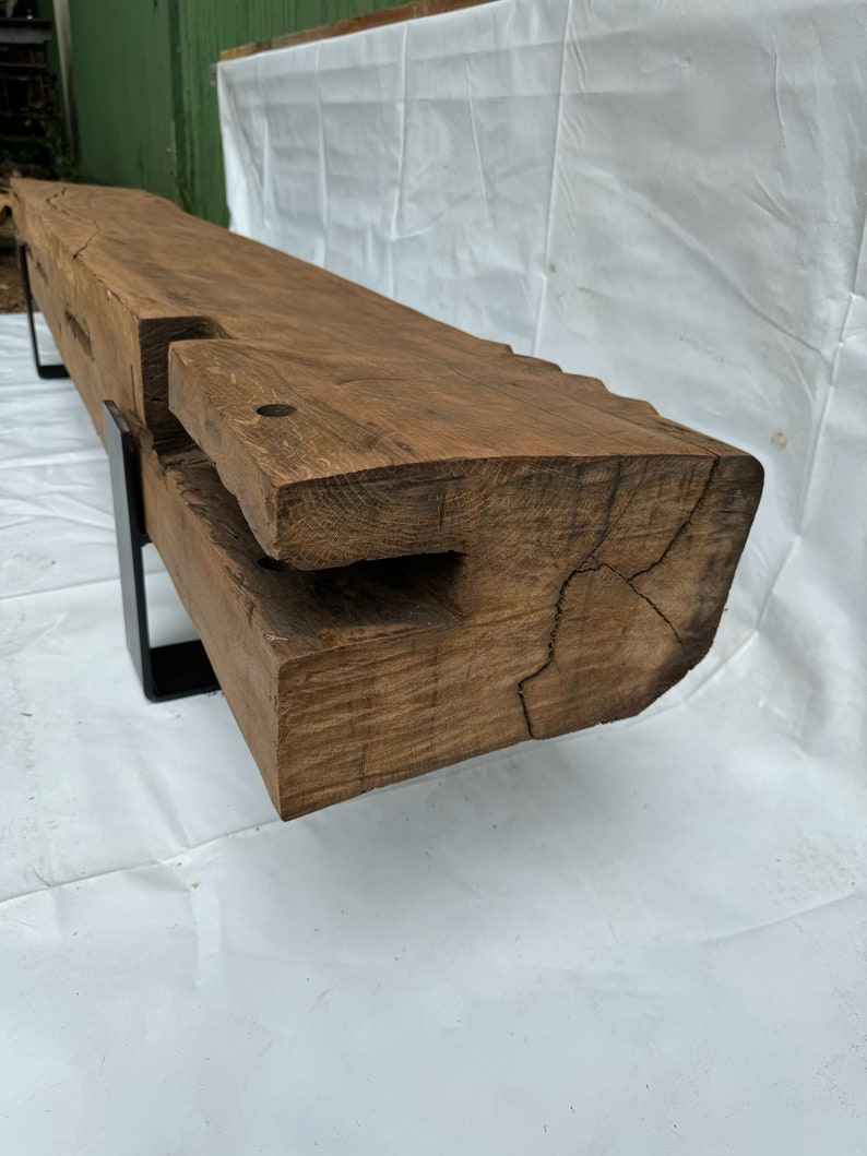 Sideboard Lowboard Oak Board Oak Bench Oak Beam XXL Beam Bench Storage ...