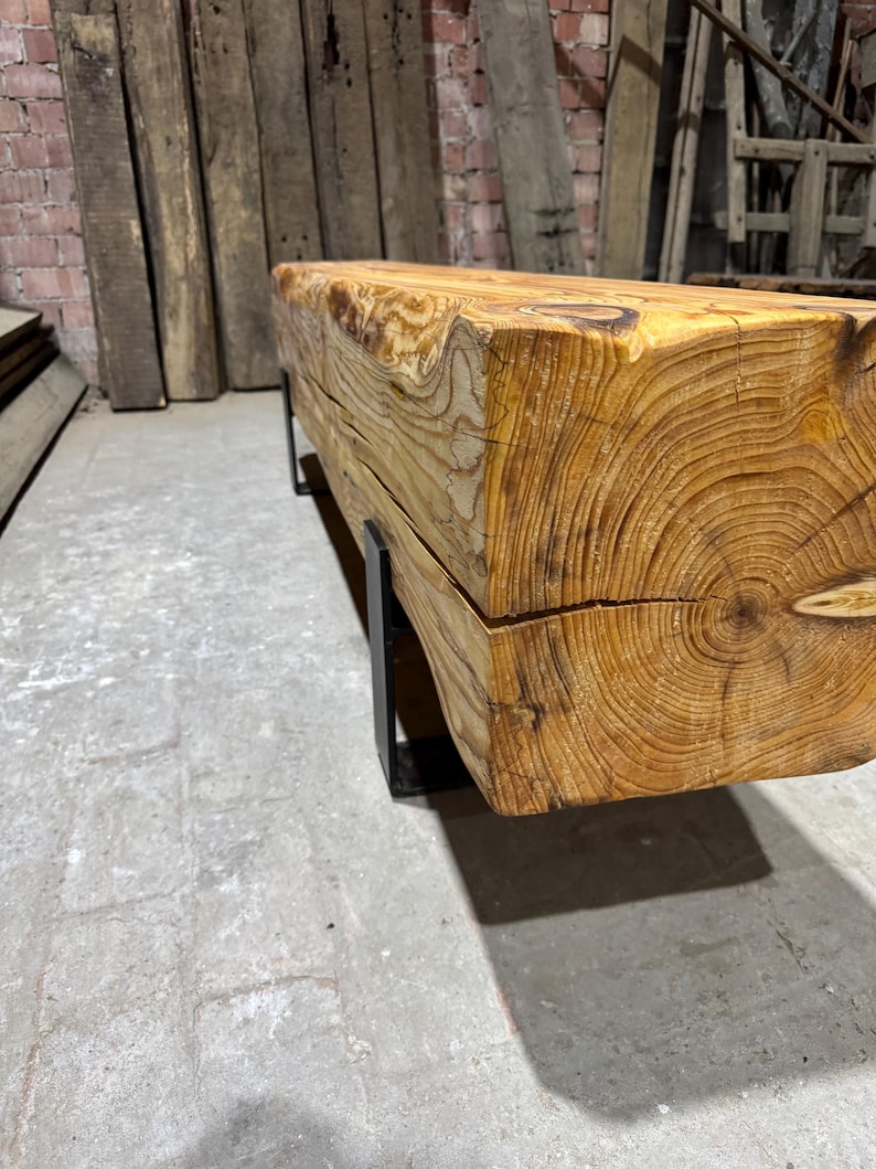 Sideboard, Lowboard, Wooden Block, Bench, Beam Bench, Storage, Solid ...