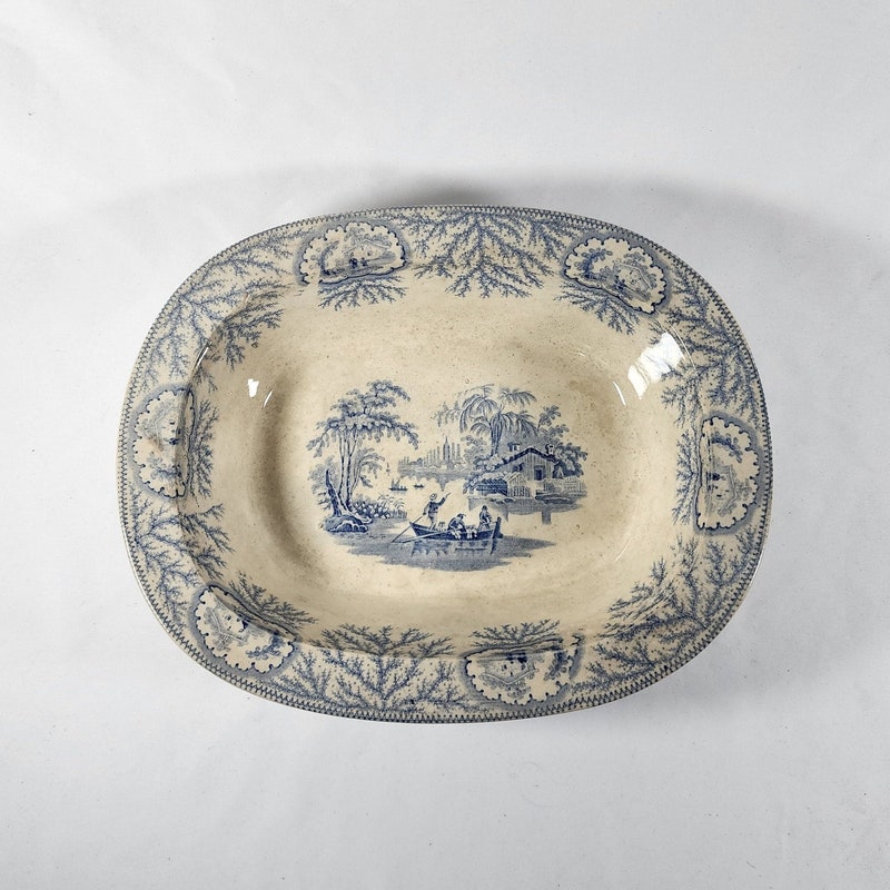 Antique Transferware - Etsy