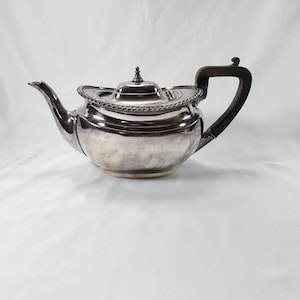 Epbm Silver Plate Teapot - Etsy