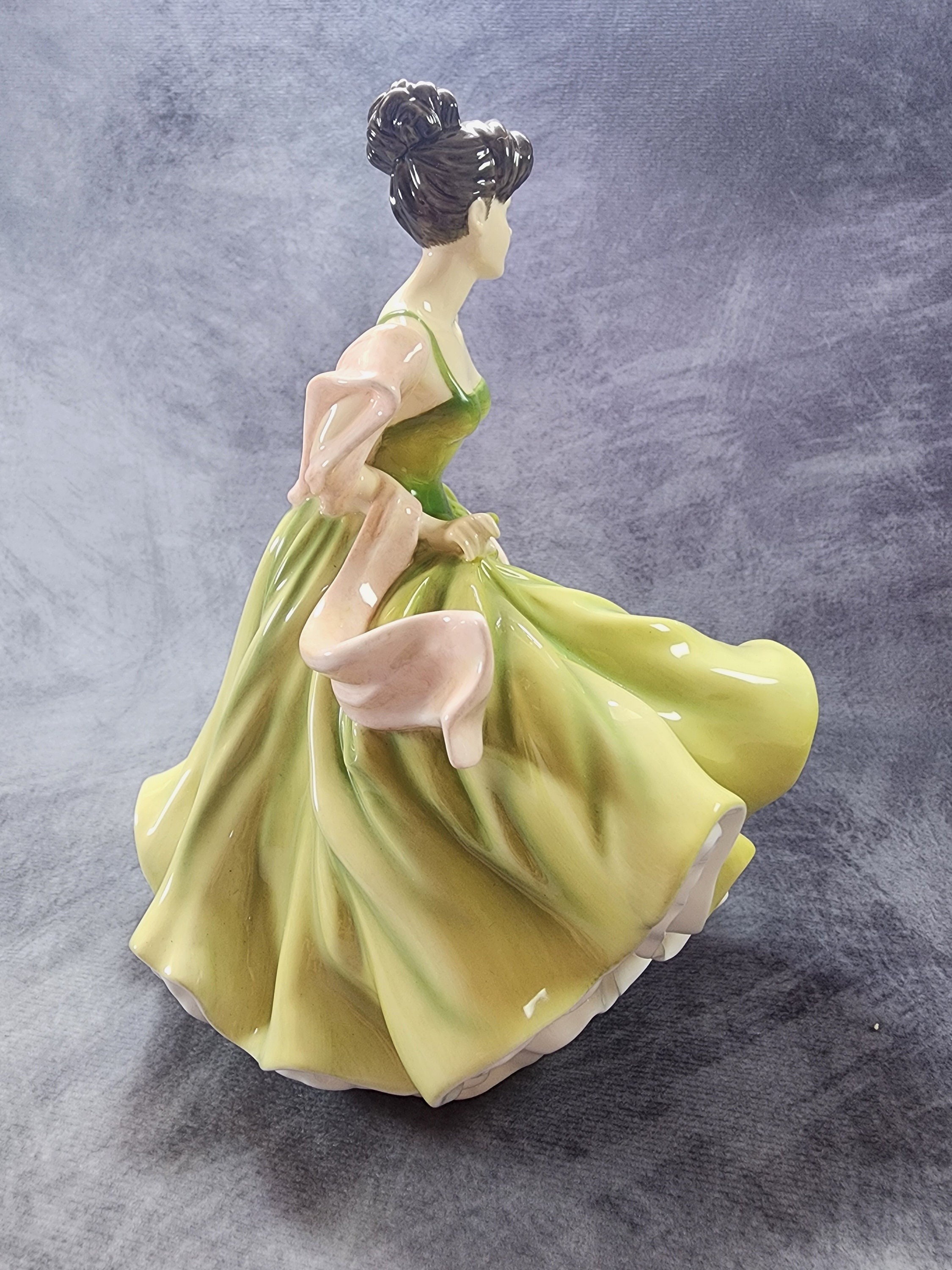 Royal Doulton Pretty Ladies Figurine Spring Ball HN5467 R2 - Etsy