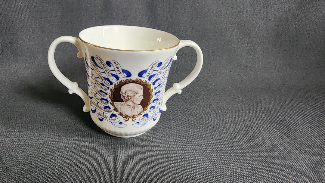 1979 Royal Doulton Margaret Thatcher Loving Cup, Commemorating the ...