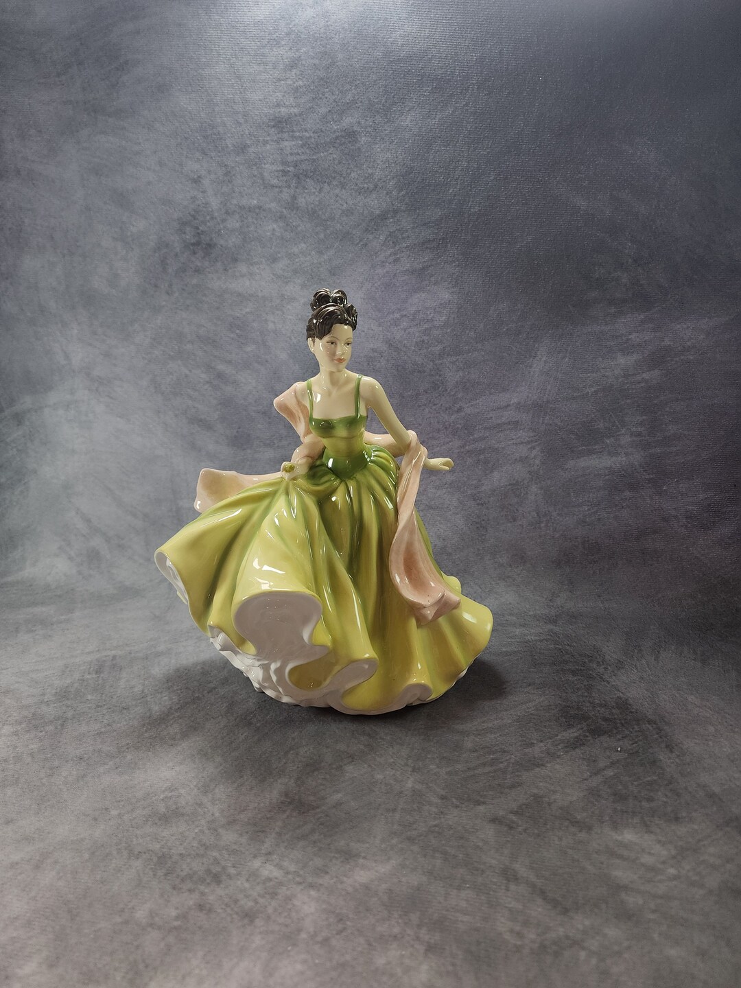Royal Doulton Pretty Ladies Figurine Spring Ball HN5467 R2 - Etsy