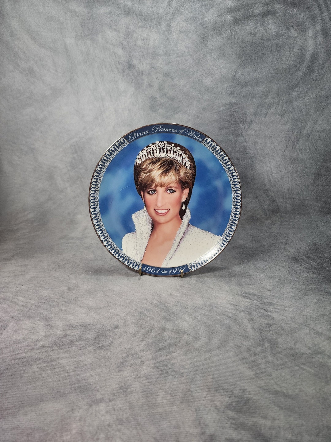 Franklin Mint Diana, Princess of Wales Collectors Plate - A Tribute to ...