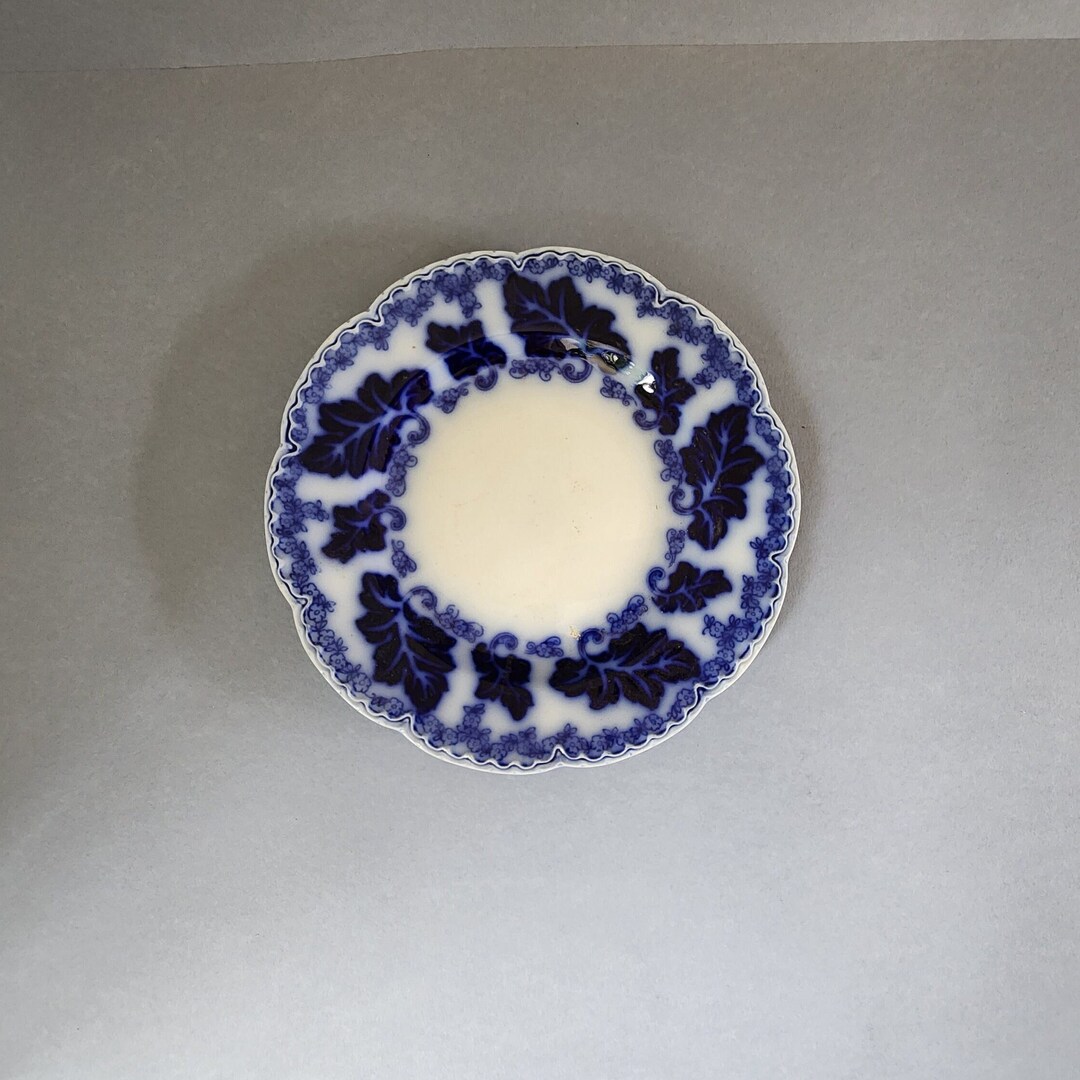 Antique Johnson Brothers - Normandy, Deep Blue, Flow Blue , Collectors ...