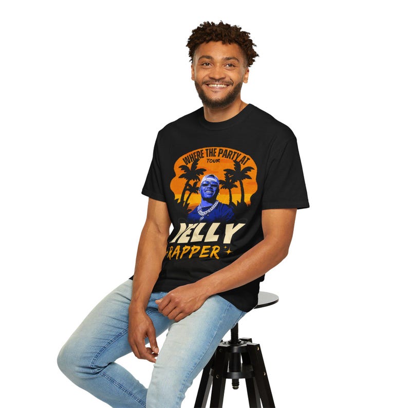 Nelly T-shirt Design, Nelly Rapper PNG File, Nelly Where the Party at ...
